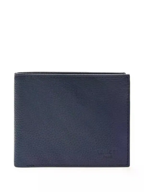 LANCEL Leon Grained Leather Wallet