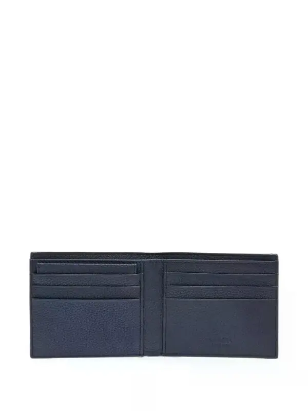 LANCEL Leon Grained Leather Wallet