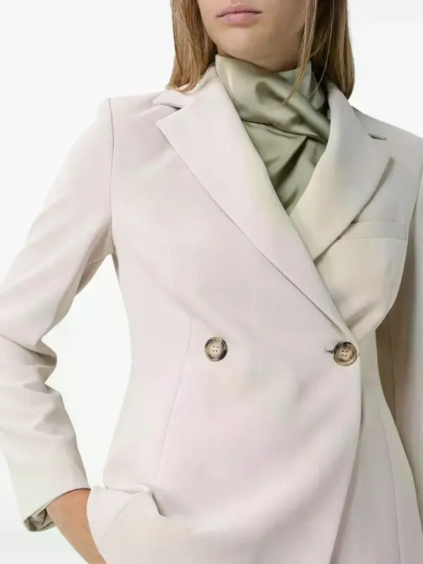 HANITA Double-breasted Peaked-lapel Jacket