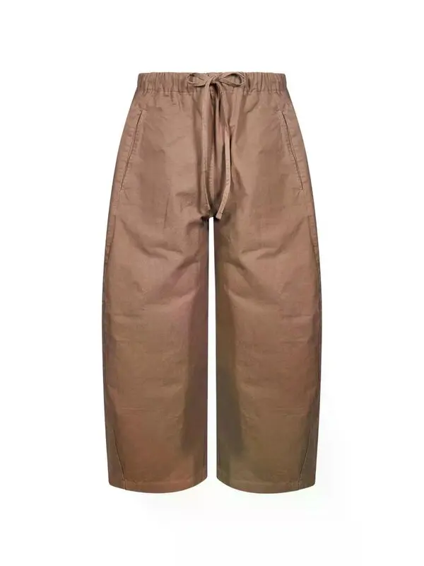 ENTIRE STUDIOS Loft Drawstring-waist Trousers - Neutrals