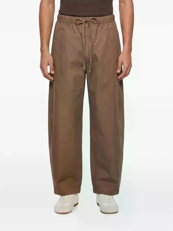 ENTIRE STUDIOS Loft Drawstring-waist Trousers - Neutrals