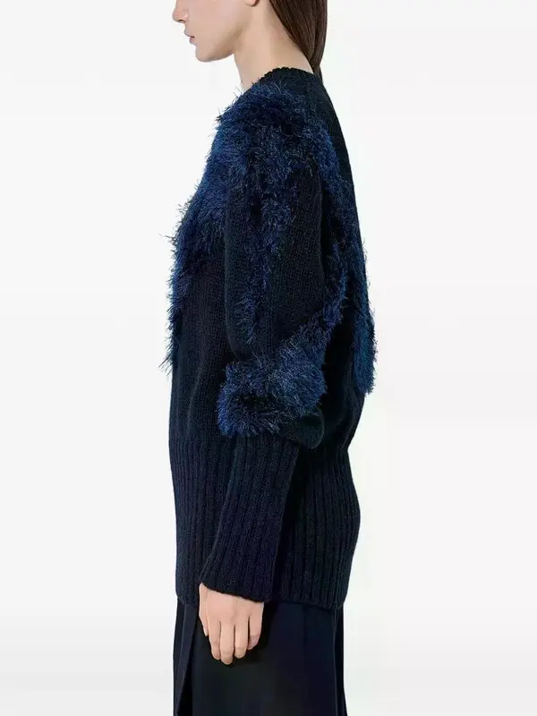 KIKO KOSTADINOV V-neck Sweater - Blue