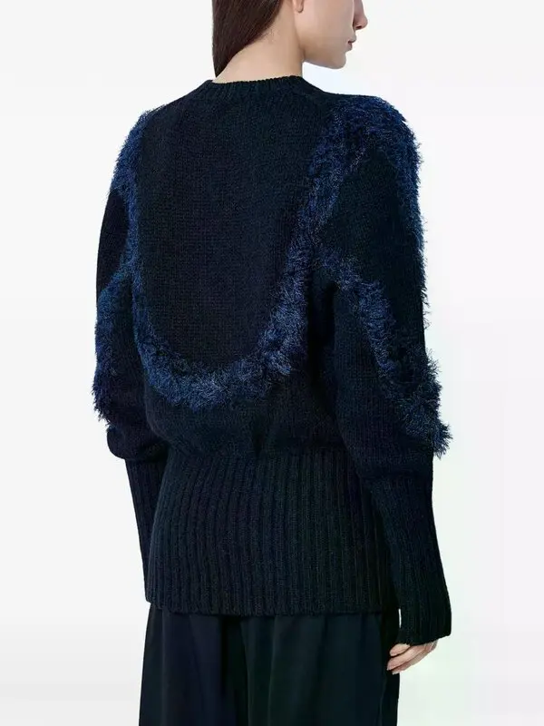 KIKO KOSTADINOV V-neck Sweater - Blue
