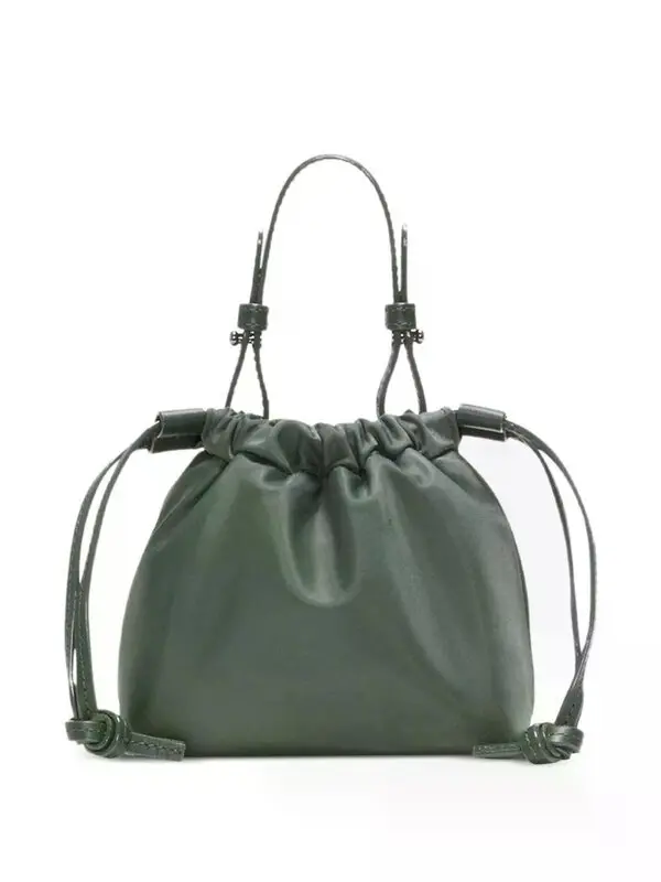 Mz Wallace Waverly Bebe Bucket Bag - Green