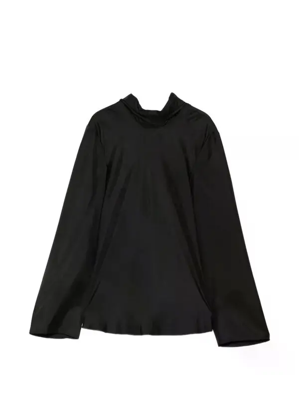 RÓHE Bow-detail Long-sleeve Top