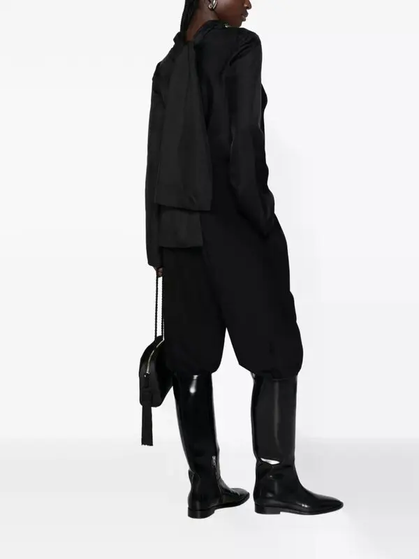 RÓHE Bow-detail Long-sleeve Top
