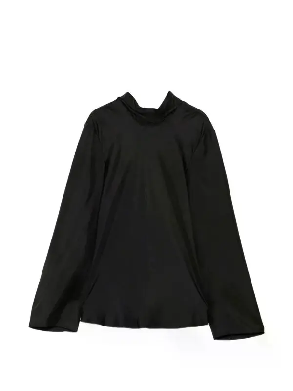 RÓHE Bow-detail Long-sleeve Top