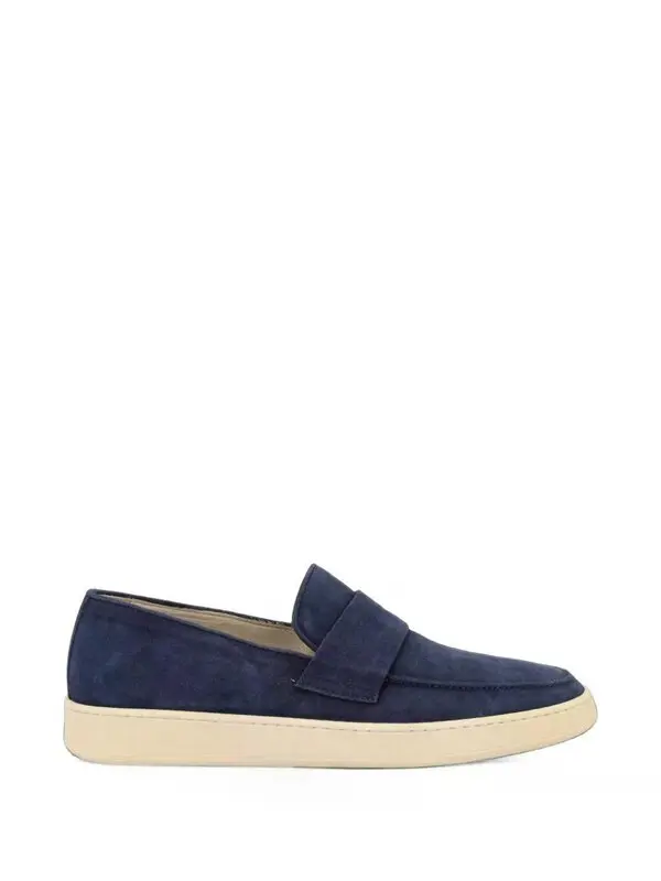 CORVARI Suede Slip-on Loafers