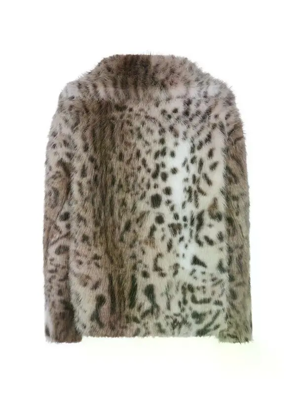 DRHOPE Leopard-print Jacket