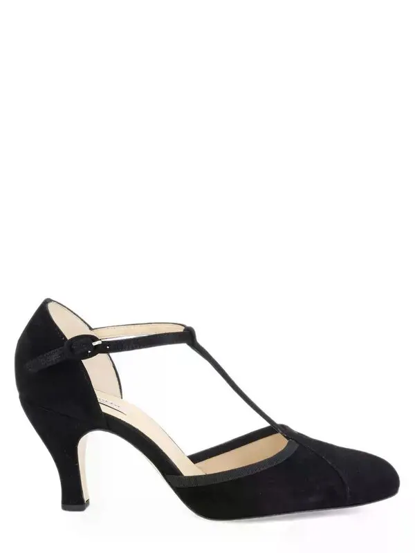 Repetto T-bar Suede Pumps