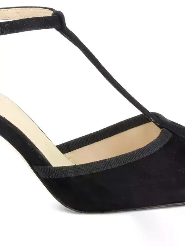 Repetto T-bar Suede Pumps