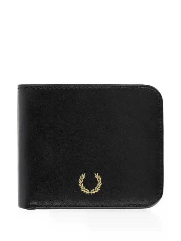 Fred Perry Laurel Wreath Leather Wallet