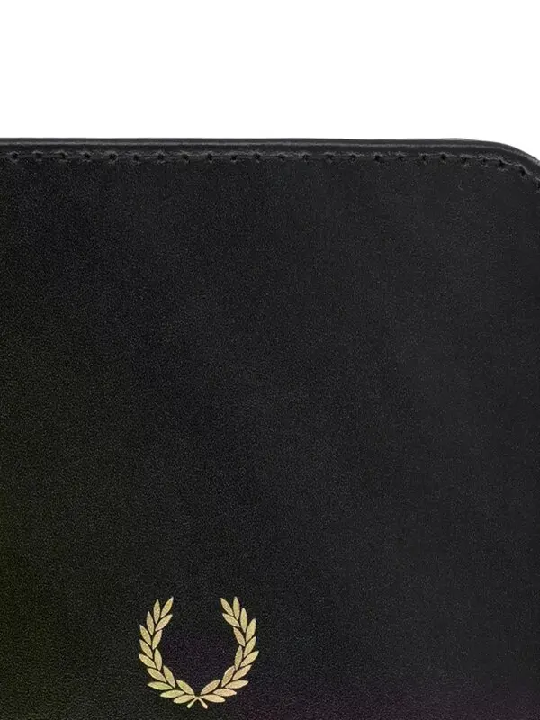 Fred Perry Laurel Wreath Leather Wallet