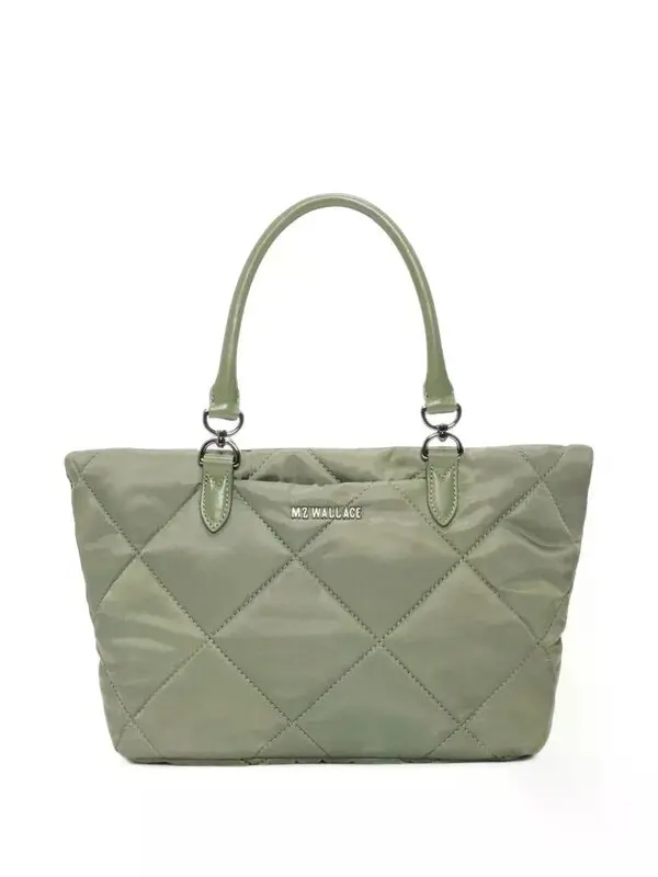 Mz Wallace Small Madison Tote Bag - Green