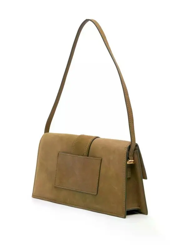 Jacquemus 2010-2026 Suede Le Bambino Long Shoulder Bag - Brown