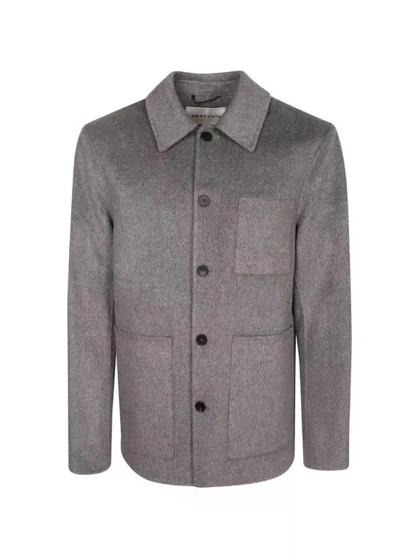 AMARANTO Button-up Shirt Jacket
