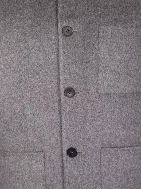 AMARANTO Button-up Shirt Jacket