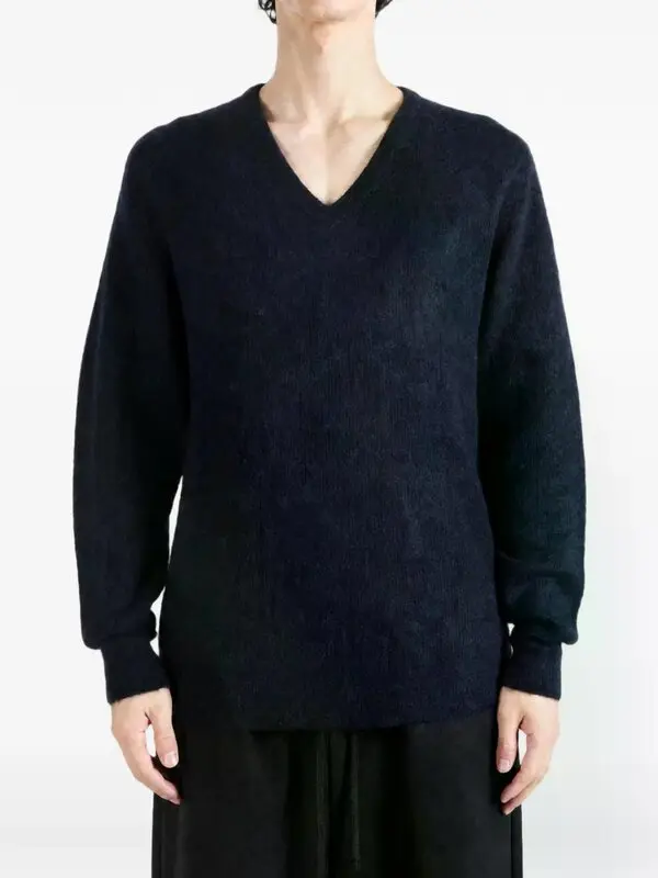 Auralee V-neck Sweater