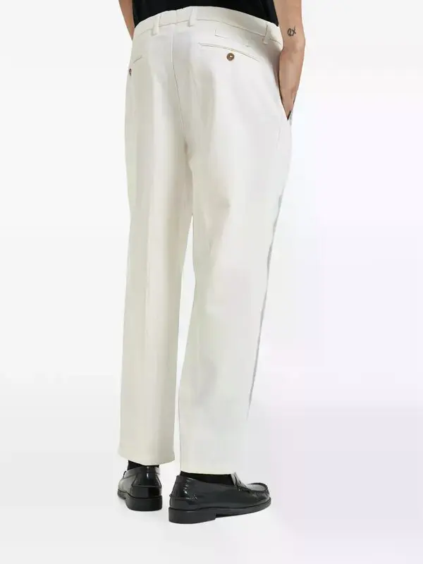BRIGLIA 1949 Manhattan Pleated Straight-leg Trousers