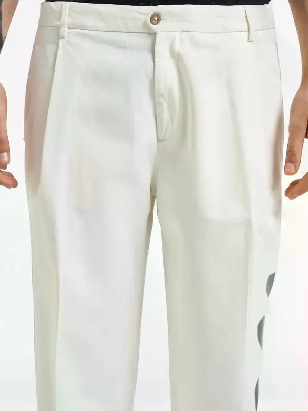 BRIGLIA 1949 Manhattan Pleated Straight-leg Trousers