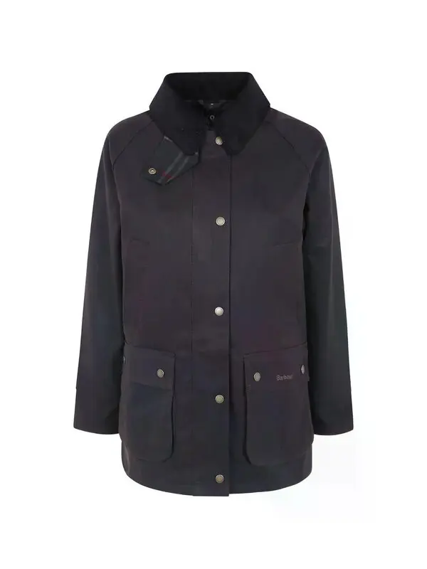 Barbour Oversized Corduroy-collar Parka
