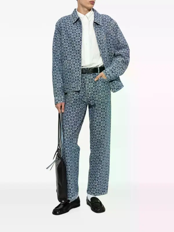 Kenzo Monogram-print Jacket