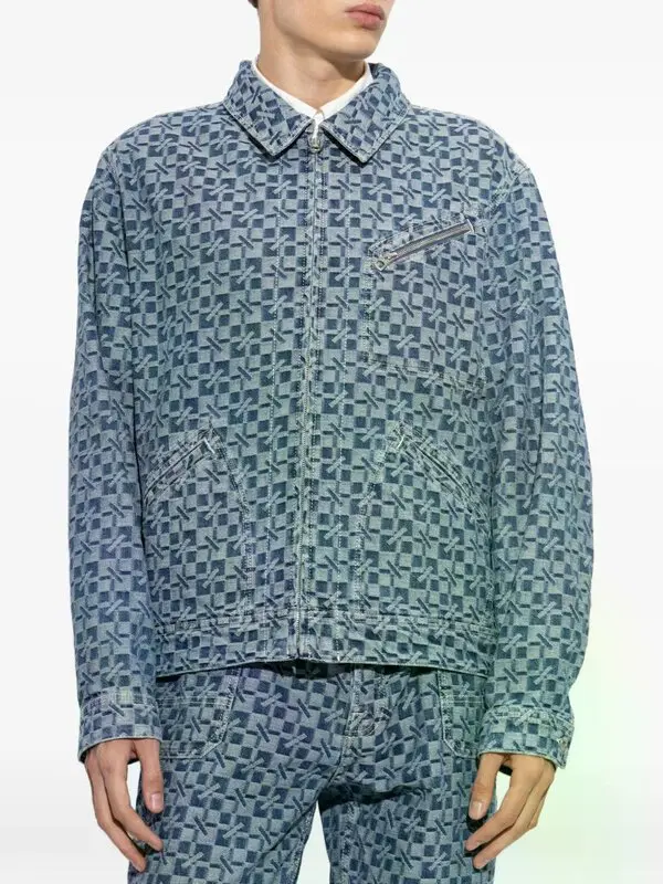 Kenzo Monogram-print Jacket