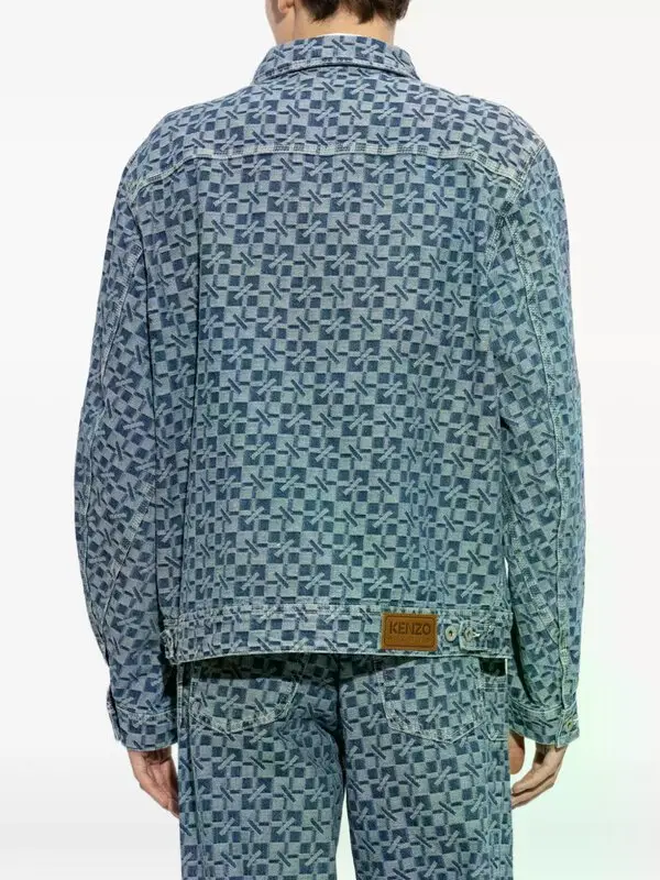 Kenzo Monogram-print Jacket