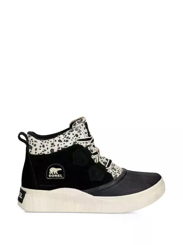 Sorel Out N About™ Iv Leopard-print Panelled Ankle Boots