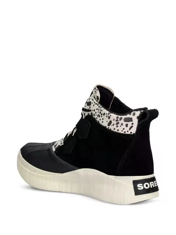 Sorel Out N About™ Iv Leopard-print Panelled Ankle Boots