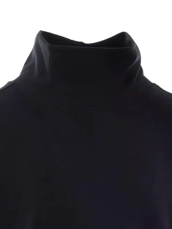 OWN High-neck Embroidered Sweater