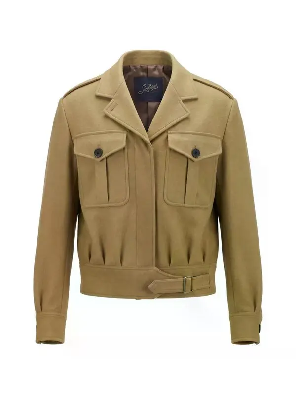 Seafarer Buckled Jacket