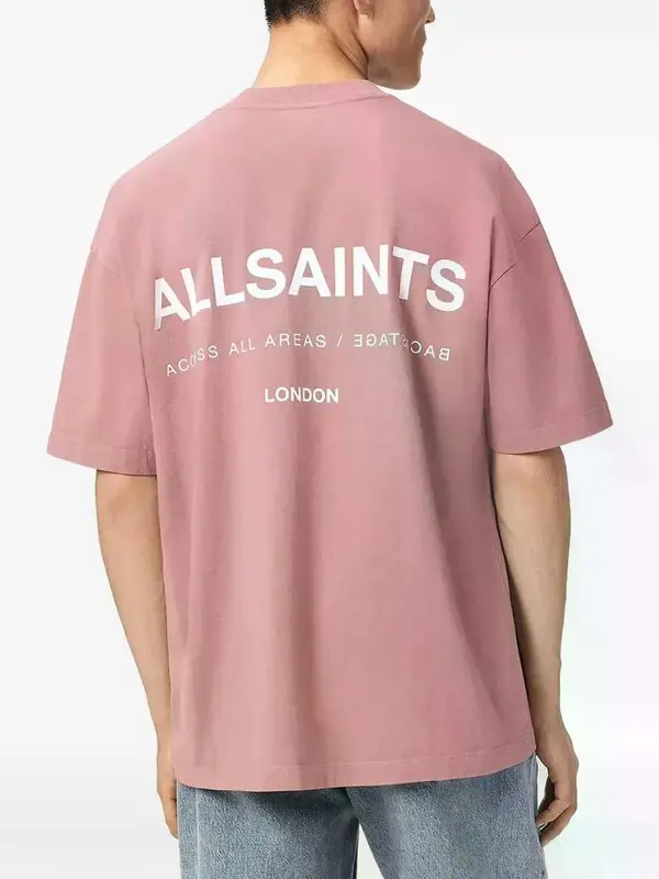 ALLSAINTS Backstage Logo-print T-shirt