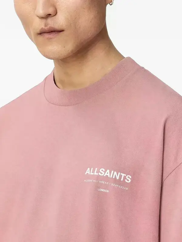 ALLSAINTS Backstage Logo-print T-shirt