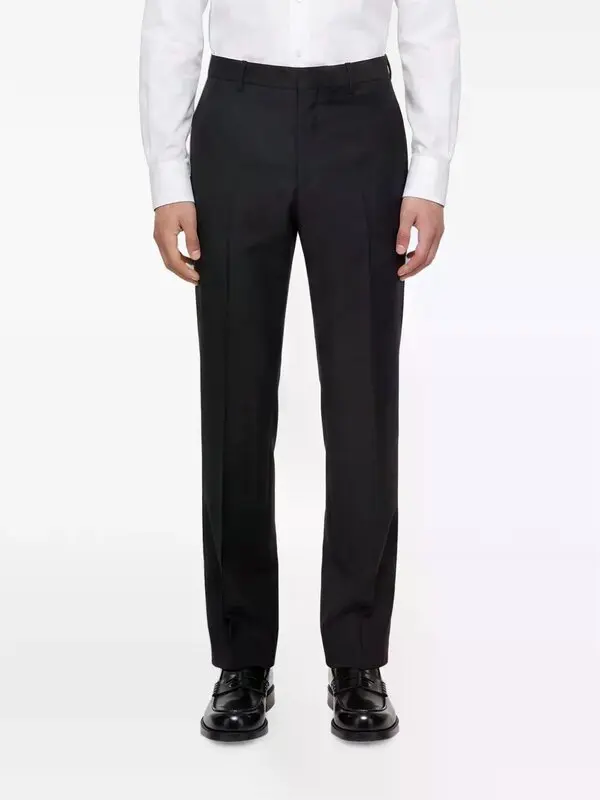 Tagliatore Pressed-crease Tailored Trousers