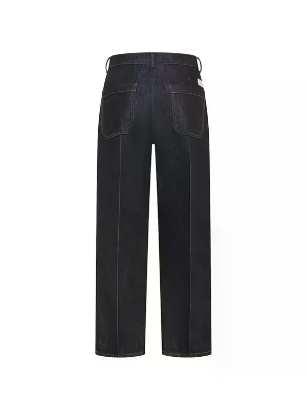 NINE:INTHE:MORNING Pressed-crease Jeans