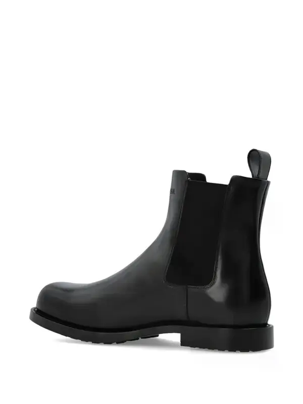 Balenciaga Leather Chelsea Boots