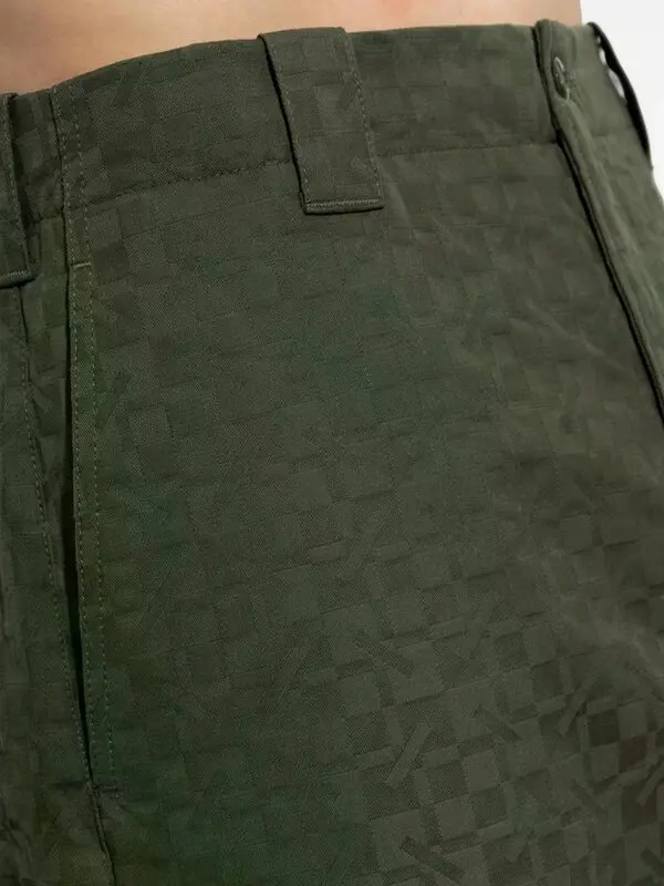 Kenzo Monogram Trousers