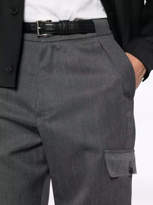 LOW BRAND Straight-leg Cargo Trousers