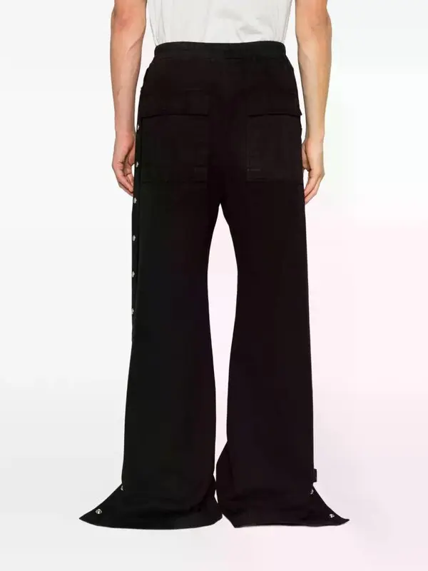 Rick Owens Press-stud Wide-leg Trousers
