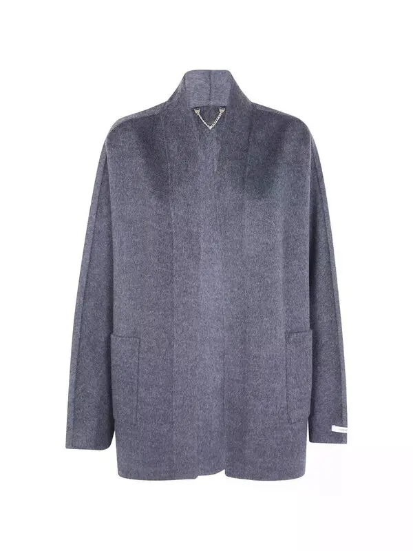 GIOVANNI PARIS Tyla Open-front Cardigan
