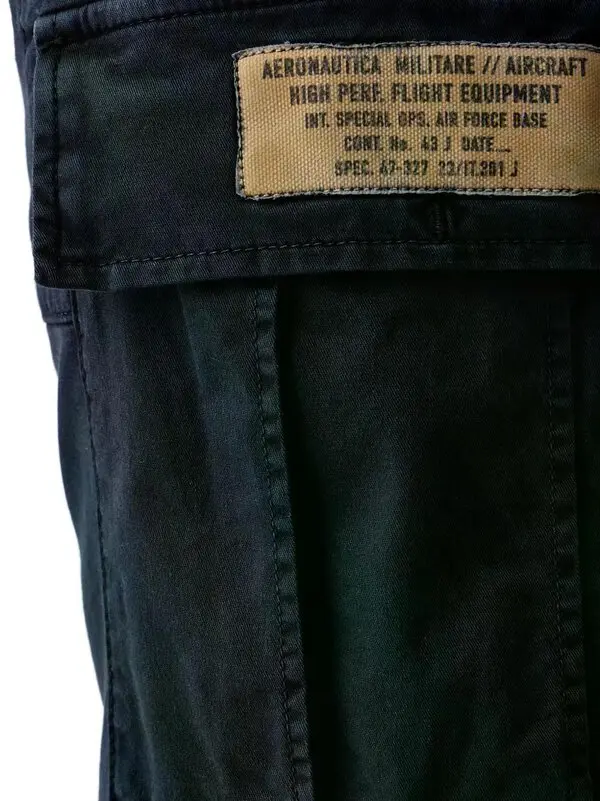 AERONAUTICA MILITARE Logo-patch Cargo Pants