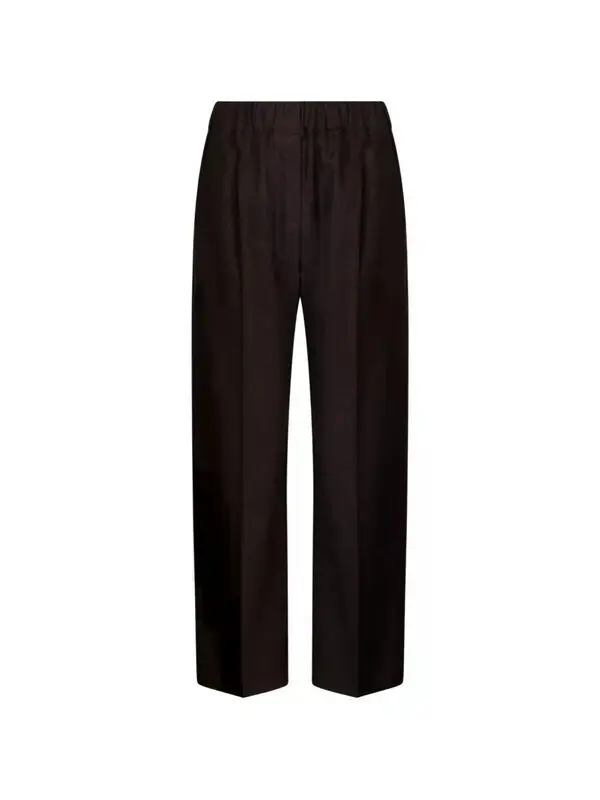 Max Mara Pressed-crease Trousers