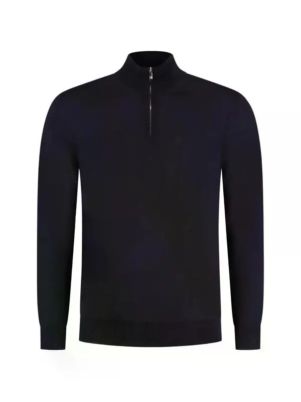 Marco Pescarolo Half-zip Knitted Sweater