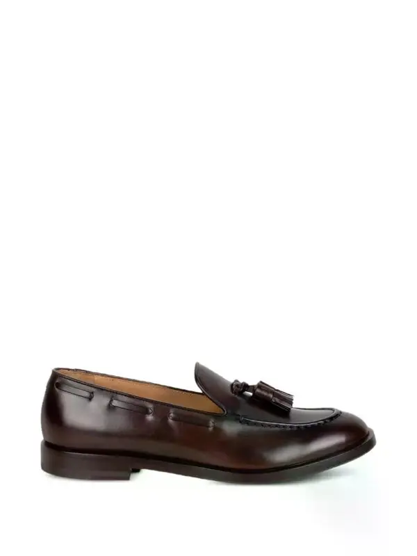 Fratelli Rossetti Brera Tassel-detail Leather Loafers