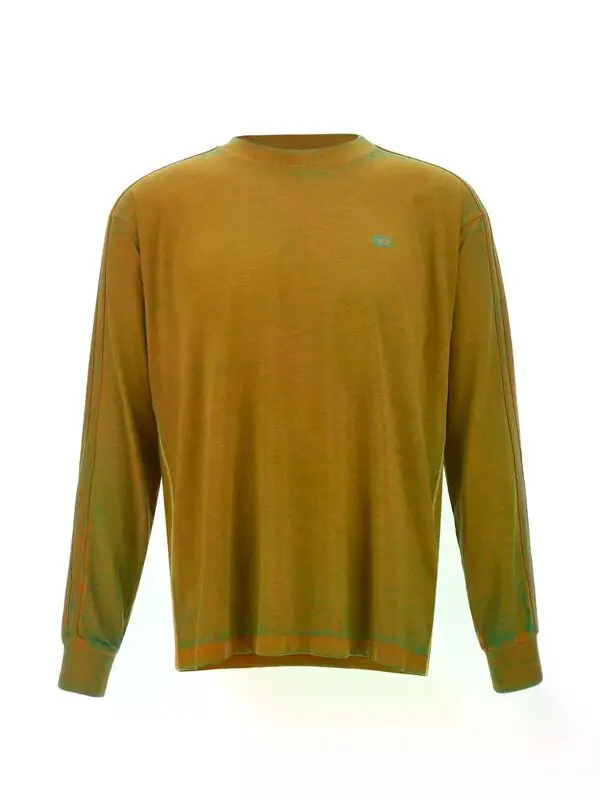 DIESEL® Gradient-effect Logo-print Sweatshirt