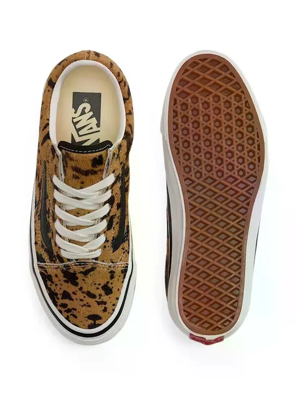 VANS Old Skool Leopard-print Sneakers