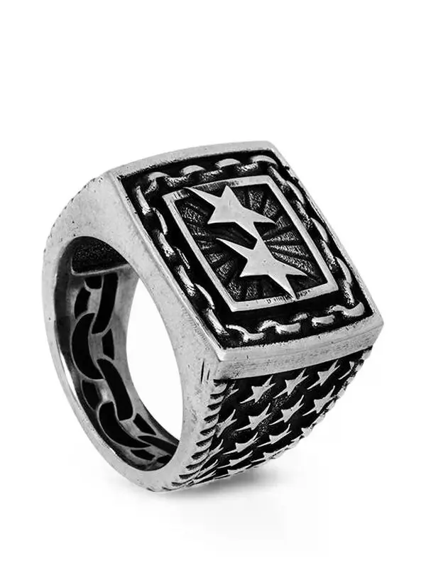 TWOJEYS Family Signet Ring
