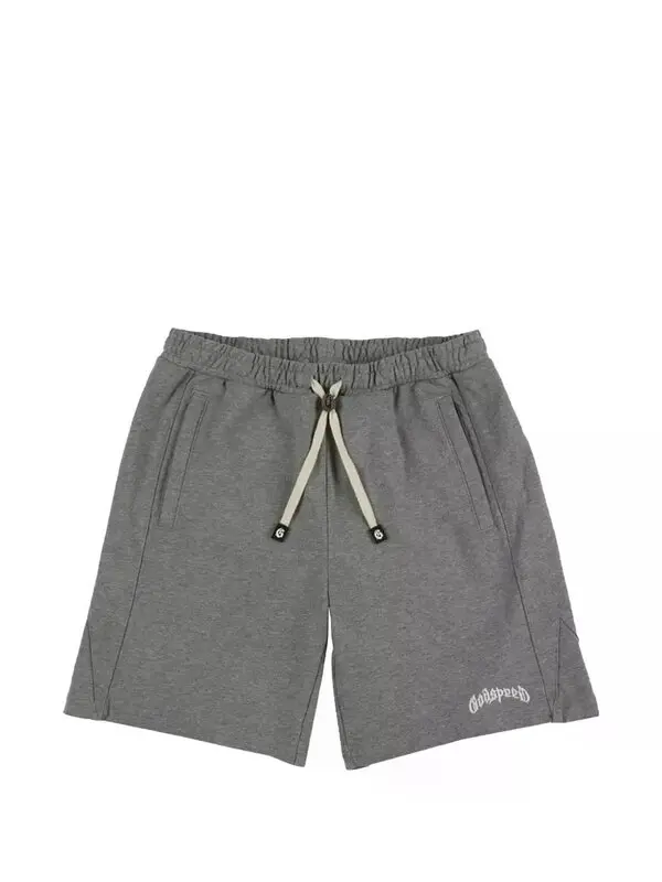 GODSPEED Vital Logo-embroidered Shorts
