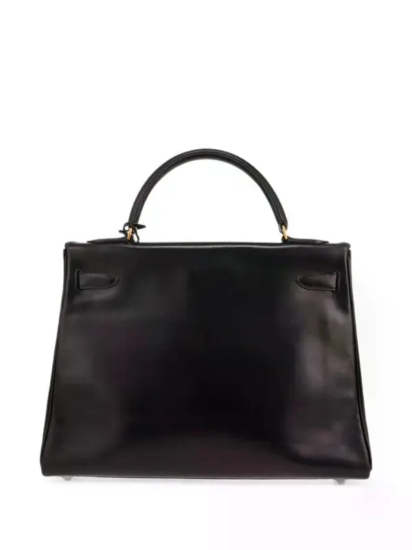 Hermès 1989 32 Kelly Tote Bag - Black